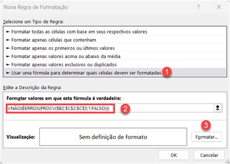 Realçar A Célula Se O Valor Existir Em Outra Coluna No Excel E No