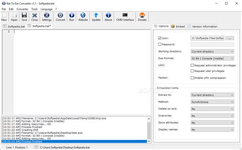 download bat to exe converter 3 2