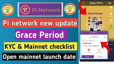 pi network new update l pi grace period pi kyc and mainnet checklist new update youtube