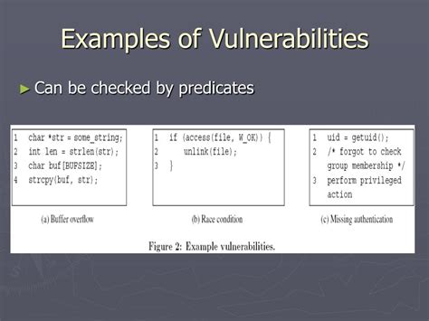 ppt detecting past and present intrusions through vulnerability