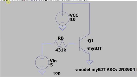 Ltspice Change Beta Youtube