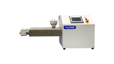 桌面式单螺杆挤出机 小型实验室精密挤出机 哈尔技术