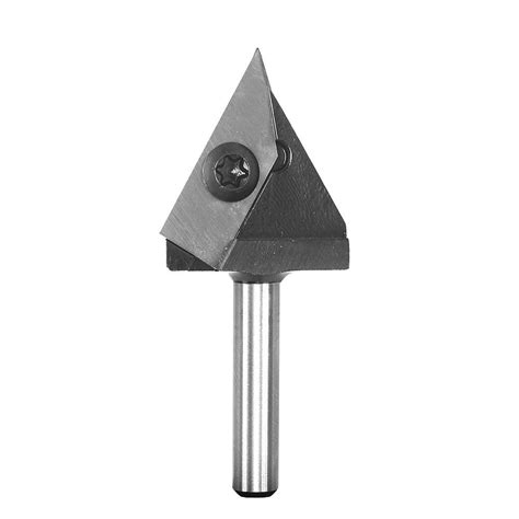 45 And 60 V Groove Router Bit With Carbide Insert Findbuytool