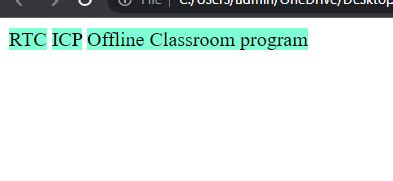 Inline Block And Inline Block Elements Spaceship