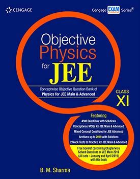 Buy OBJECTIVE PHYSICS FOR JEE MAINS CLASS 11 Book Online At Low Prices In India OBJECTIVE