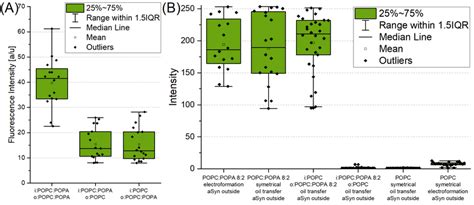 A Fluorescence Quantification Of Both Symmetric And Asymmetric Download Scientific Diagram