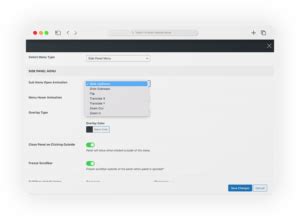 Home Super Floating And Side Menu