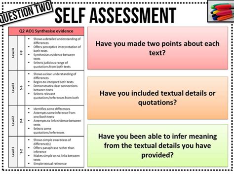 New Aqa English Language Gcse Paper 2 Section A Planning Slides Teaching Resources