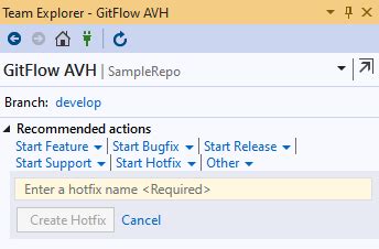 GitFlow AVH 2022 Visual Studio Marketplace