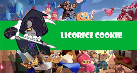 Cookie Run Kingdom Licorice Cookie Team Build Zathong