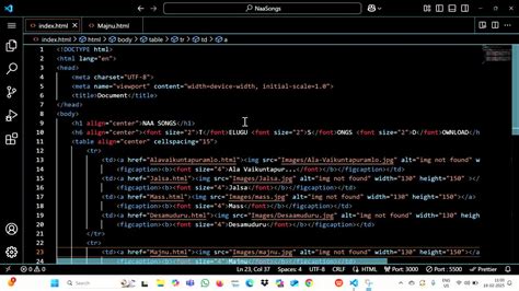 webdevelopment html telugusongs coding passionproject learningtocode… subuddhi mounika
