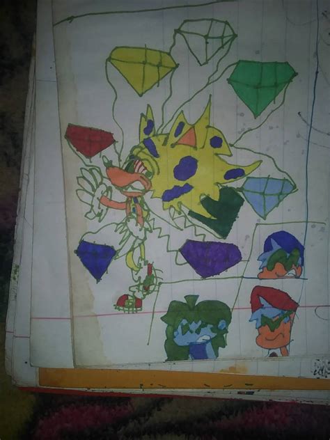 The Chaos Transformation By Gust67899 On Deviantart