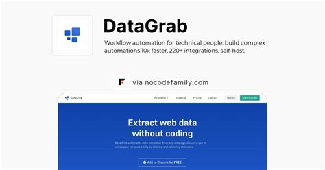 datagrab reviews templates and pricing in 2024