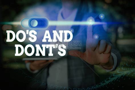 概念手写显示dos和donts概念含义关于某些活动或行动高清图片下载 正版图片503880907 摄图网