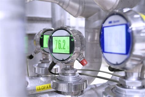 Conductivity Sensor Is Key To Energy Saving Dairy Cip System Engineering Industry News
