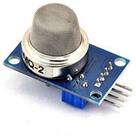 Mq2 Smoke Lpg Butane Gas Sensor Module Atom Lab