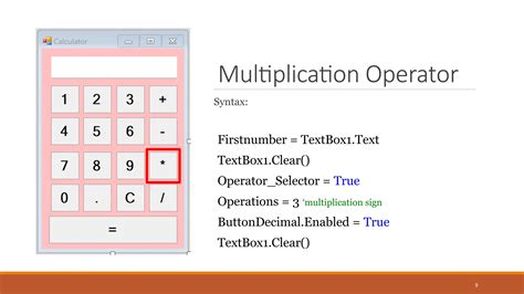 5 Laboratory Basic Calculator Using Visual Basicpptx