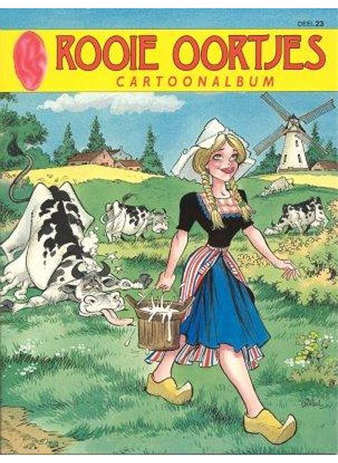 Rooie Oortjes Cartoonalbum