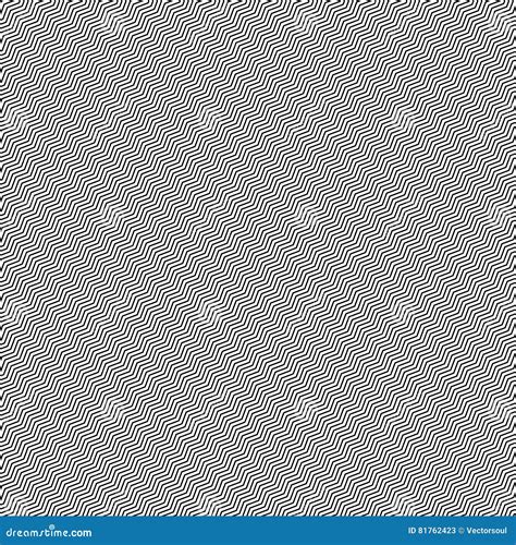 Wavy Diagonal Parallel Lines Seamless Repeatable Monochrome Pa Stock Vector Illustration Of