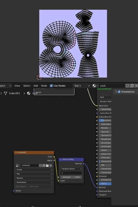 Hey So For Some Reason When Only In Cycles Rendered View I Get These