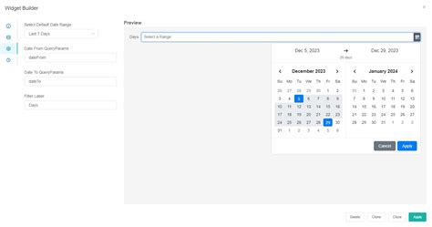 what are the slicer configuration fields for creating slicers mspbots ai