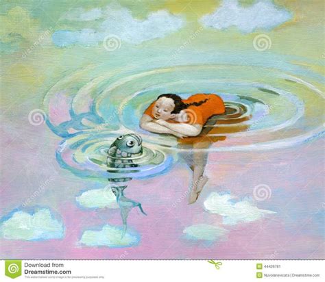 Painting Of Girl Floating In Water With Flowers Ophelia Painting Painting Of Girl Colorful