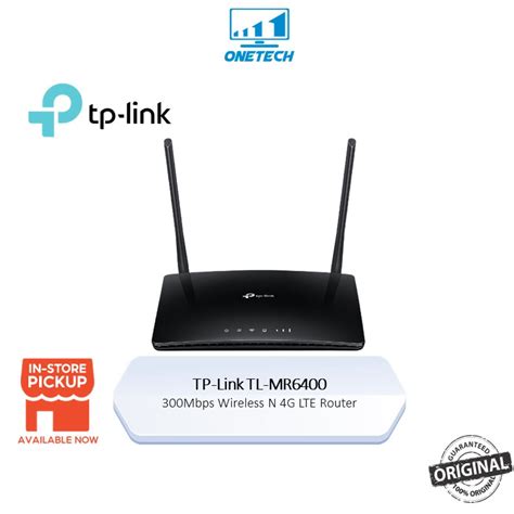 Tp Link Tl Mr6400 300mbps Wireless N 4g Lte Router Support 32 Devices Intergrated Antennas