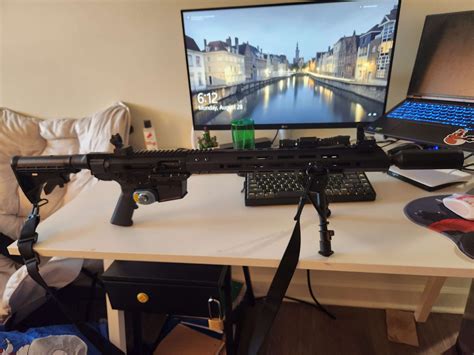 Finishing Up My Buffer Less Ar9 R Transguns