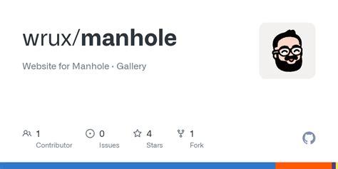 Github Wruxmanhole Website For Manhole · Gallery