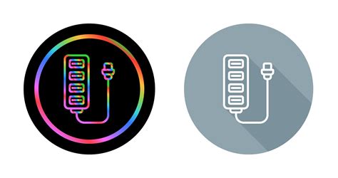 Usb Hub Vector Icon 38339759 Vector Art At Vecteezy