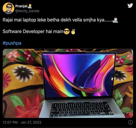 Pranjal Agrahari On Linkedin Pushpa Softwaredeveloper Workfromhome