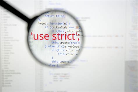javascript use strict statement a guide to use the strict mode