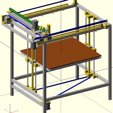 open hardware 3d printer