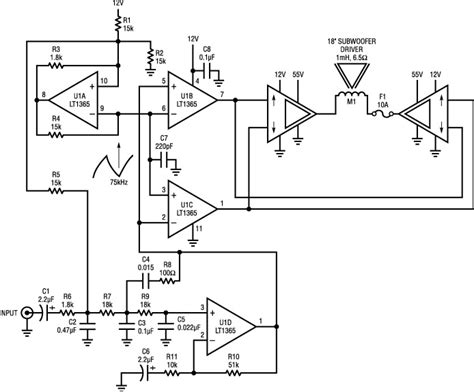 Subwoofer Preamplifier Circuit Diagram Circuit Diagram