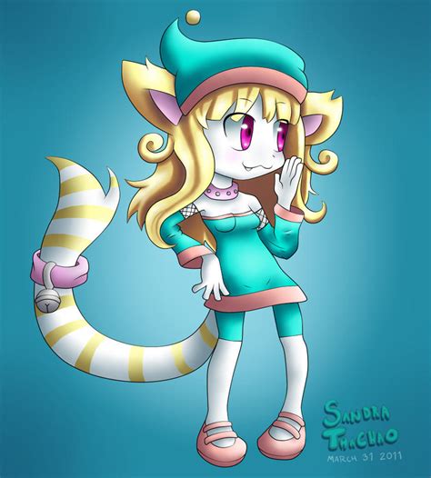 Commission Jinx By Sandette On Deviantart