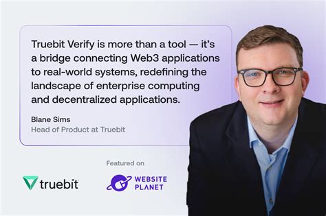 How Truebit Verify Validates 99 Off Ledger Web3 Code Qa With Head Of Product Blane Sims