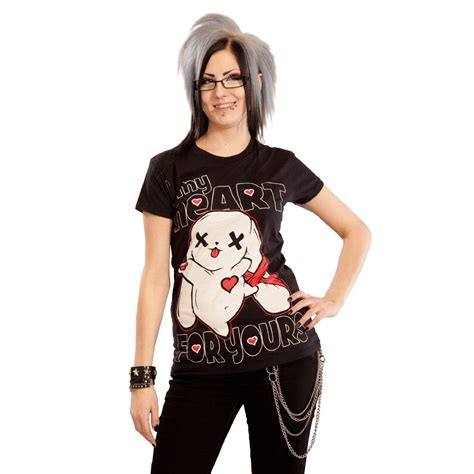 Luv Bunnys Womens Shirt Black 12 M Shirts For Girls Womens