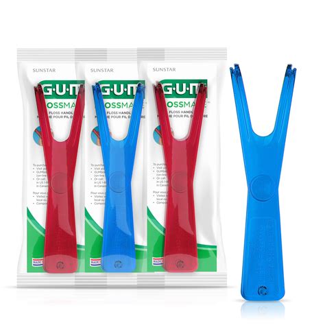 Gum Flossmate Reusable Floss Msf2 Handle Environmentally Friendly