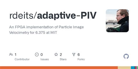 GitHub Rdeits Adaptive PIV An FPGA Implementation Of Particle Image Velocimetry For 6 375 At MIT