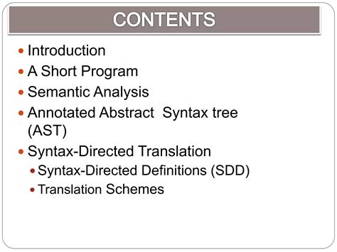 chapter 4 semantic analysis pptx