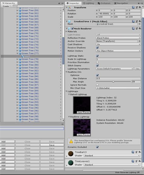 Blender Strange Artifacts In Unity Lightmaps Game Development Stack