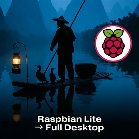if you installed raspberry pi os lite and now want a desktop here s