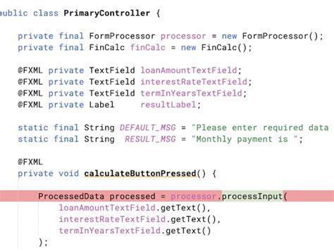 Testing And Profiling In Netbeans Fix A Mortgage Calculator