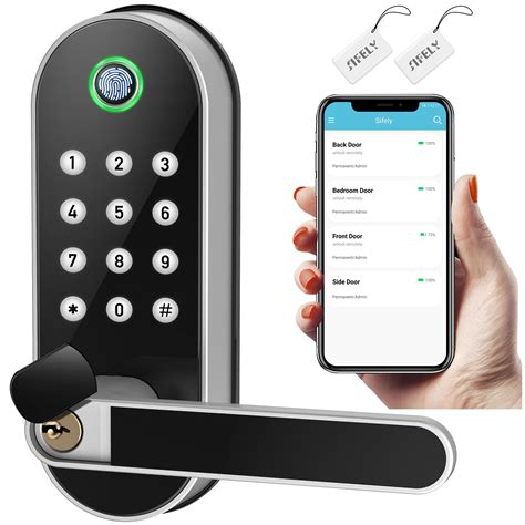 Buy Sifely Smart Lock Keyless Entry Door Lock Smart Door Lock Keypad
