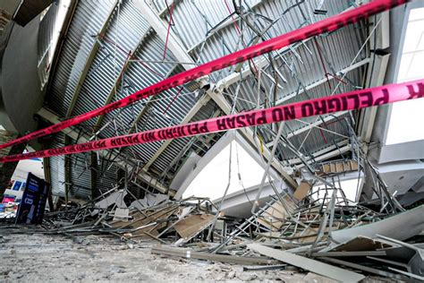 Sex Döda Efter Att Tak Föll Ner I Galleria