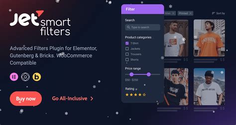 Jetsmartfilters Advanced Filters Plugin For Elementor Gutenberg