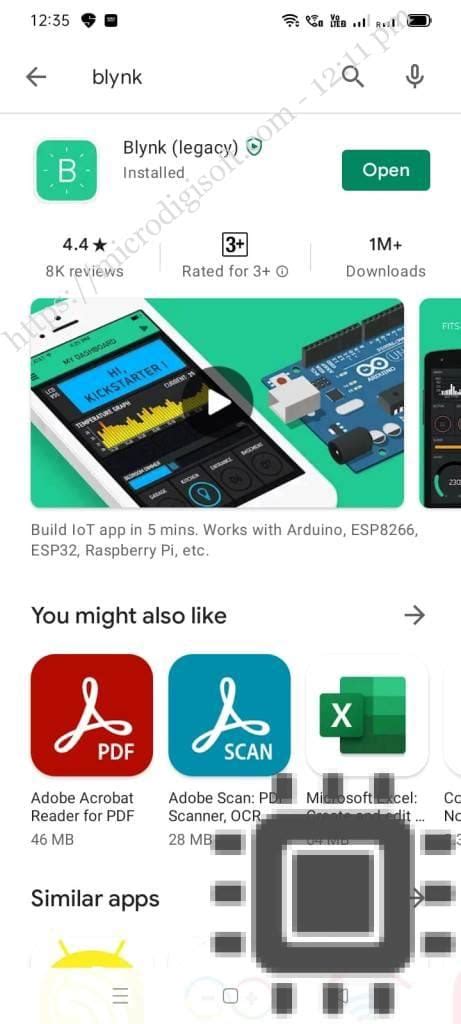 Control Esp32 Outputs With Blynk Android App And Arduino