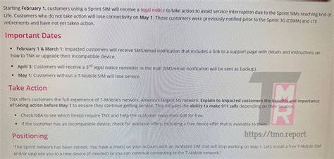 T Mobile Is Reminding Holdout Sprint Customers To Switch To A T Mobile
