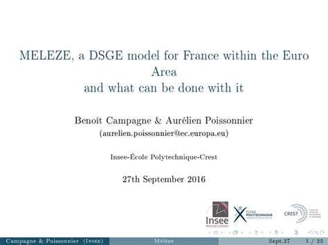 Meleze Dsge Model Pdf