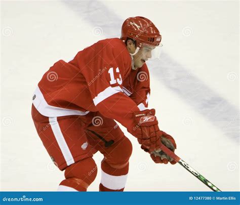 Pavel Datsyuk Stick Handling Editorial Image Image Of Arena Player 12477380